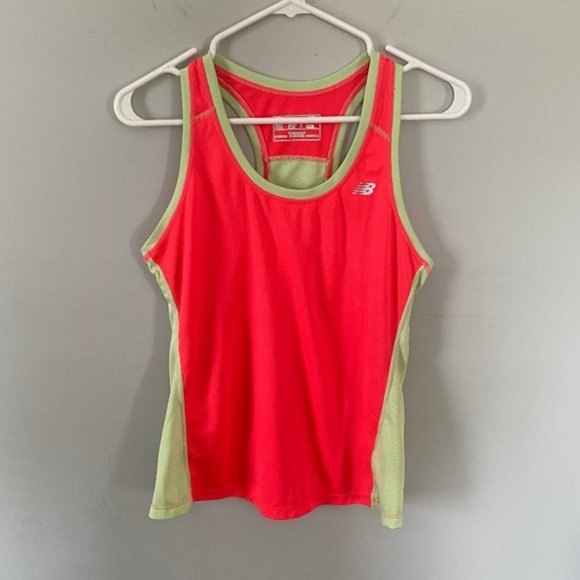 New Balance | Tops | New Balance Lightningdry Workout Tank Top Neon ...